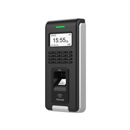 Anviz T60 Fingerprint RFID Terminal - Idency