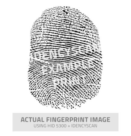 IdencyScan - Scan & Save High Quality Fingerprint Images