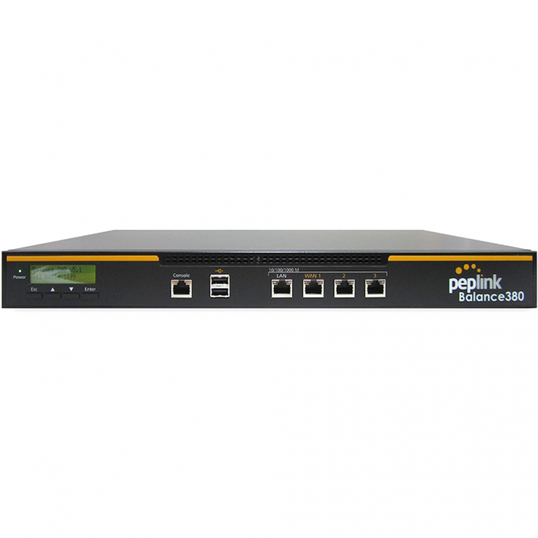 Peplink Balance 380 Multi-WAN Router - Idency