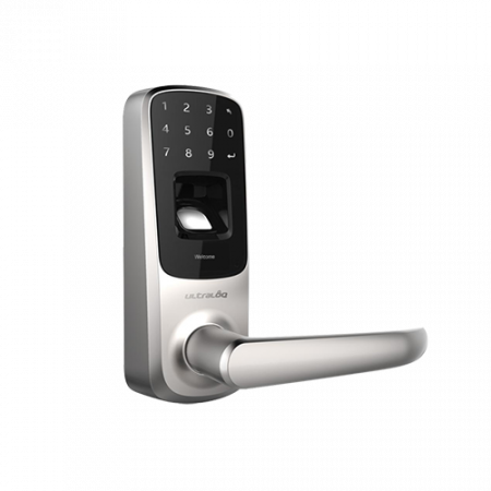 Introducing The Anviz Ultraloq Fingerprint & Keypad Access Control Door ...