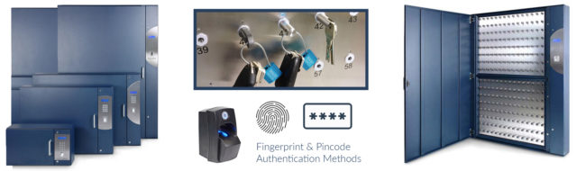 Biometric Key Cabinet & Management System - Idency