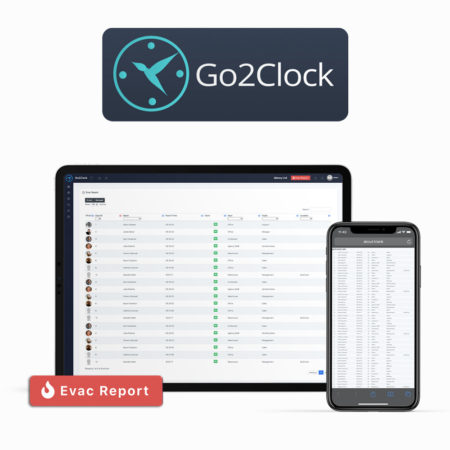 Go2Clock Cloud Evacuation Reporting Service - Idency