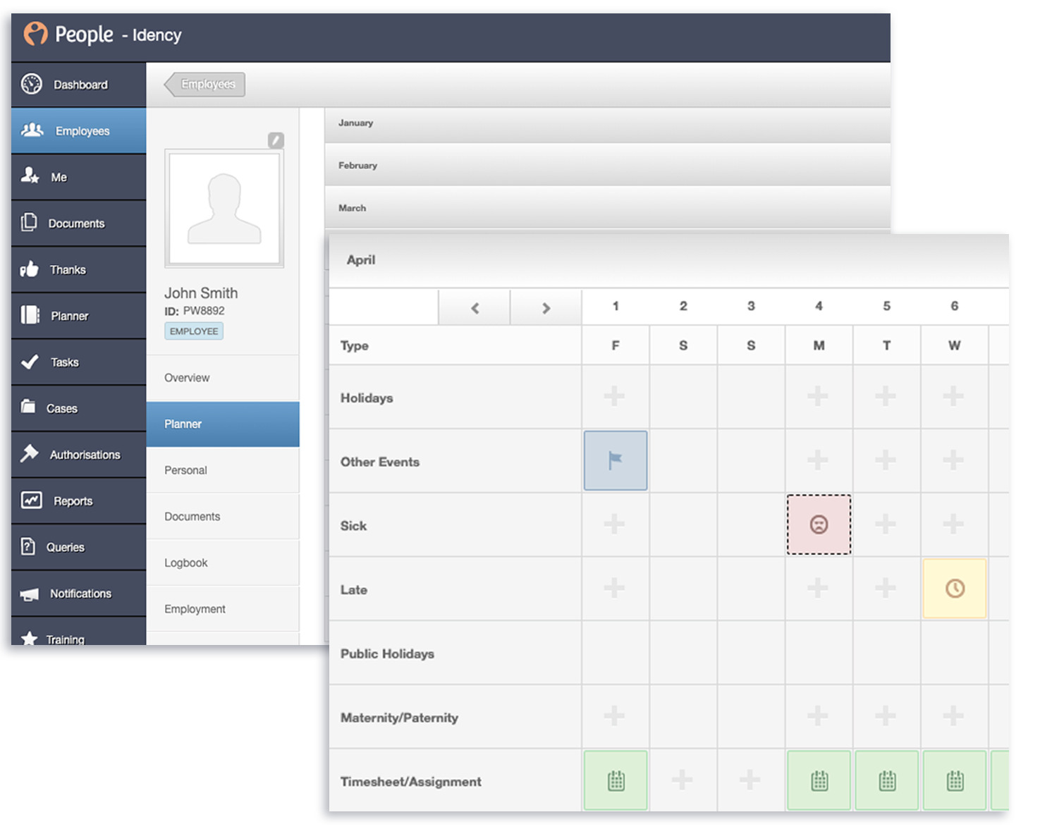 PeopleHR FaceDeep 3 Contactless Facial Recognition System