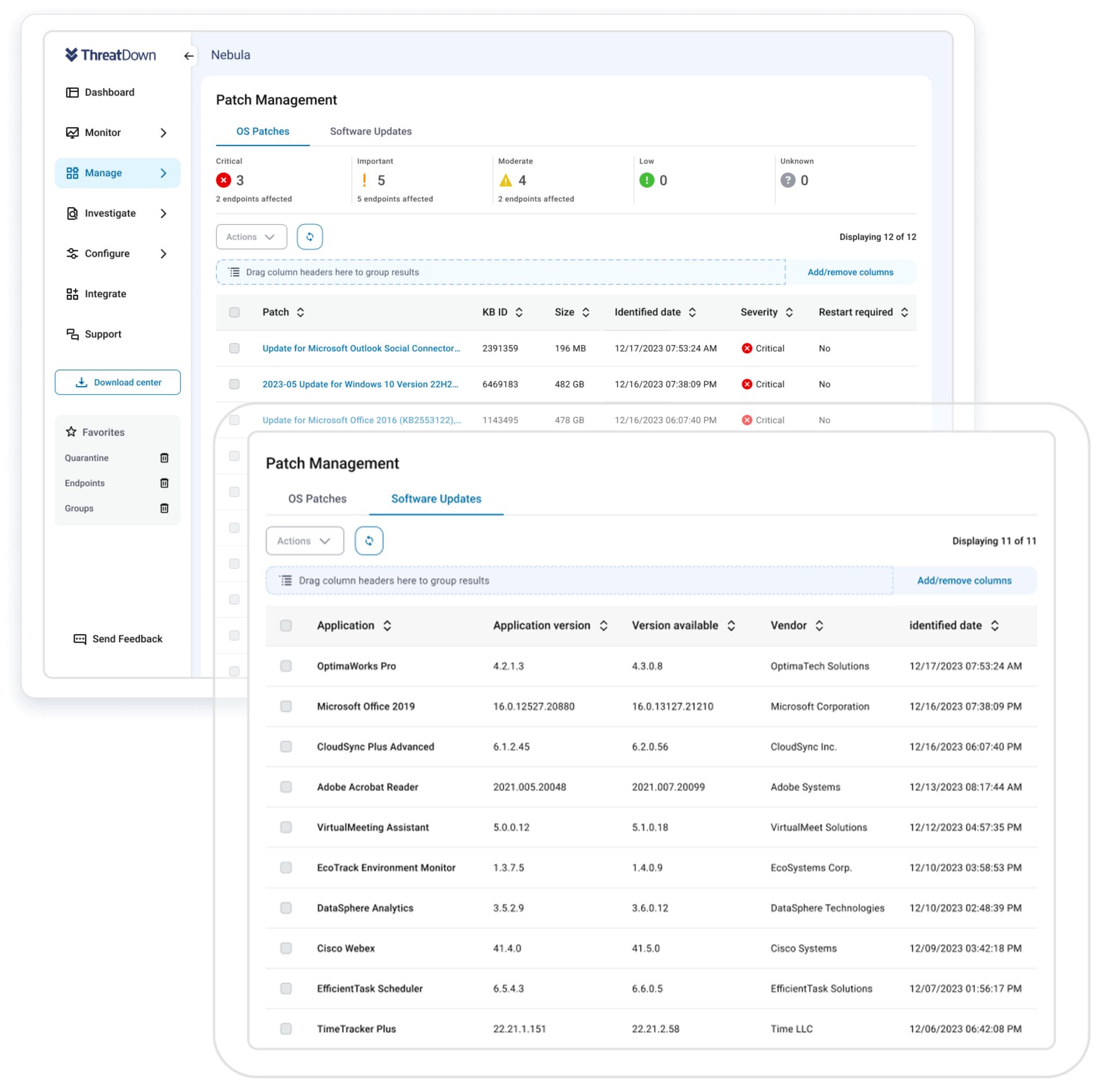 ThreatDown Advanced with MDR - Idency
